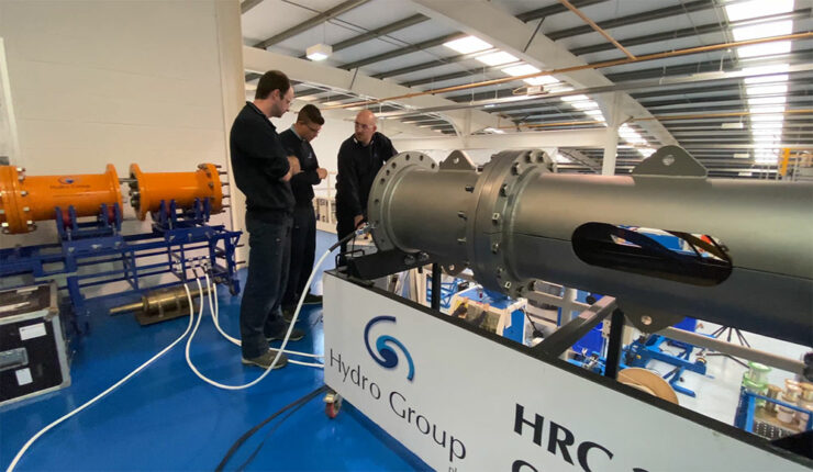 History - Hydro Group